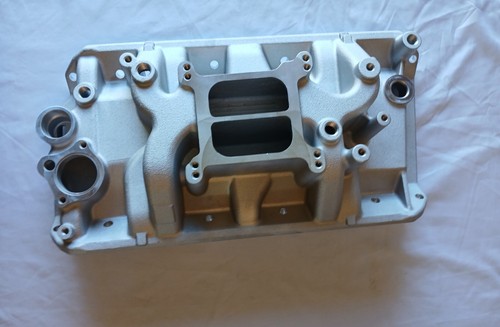 AMC Small Block Dual Plane Intake Manifold fit 1970-91 Jeep V8 GAS 304 ...