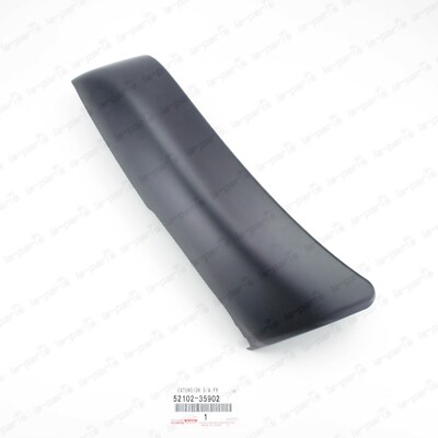 NEW GENUINE TOYOTA 99-02 4RUNNER RIGHT FRONT BUMPER FENDER FLARE ...
