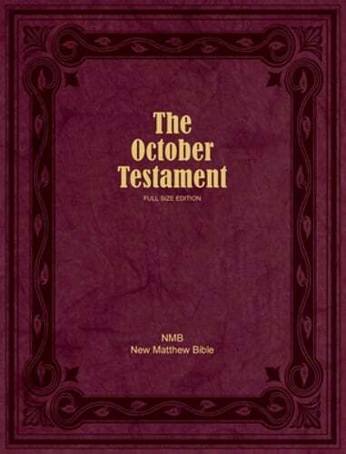 The October Testament: Full Size Edition by Ruth Magnusson Davis: New ...