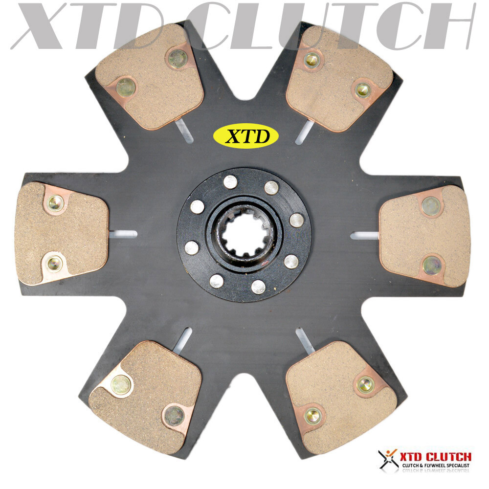 XTD STAGE 4 UNSPRUNG CLUTCH KIT 1999-2004 MUSTANG GT MACH 1 COBRA SVT 4 ...