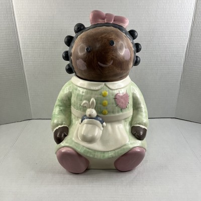 Vintage Treasure Craft Cookie Jar “Spice” Rag Doll | eBay