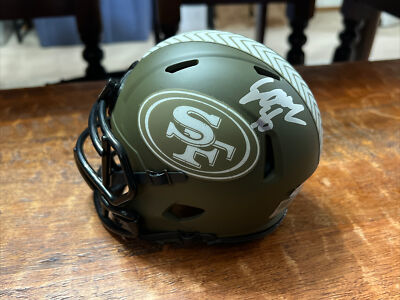 Samson Ebukam Signed San Francisco 49ers Mini Helmet Psa/dna Coa ...