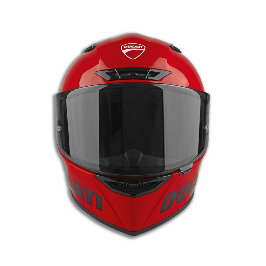 DUCATI Suomy LOGO Red Helm Integralhelm Helmet rot NEU 2025 !! | eBay