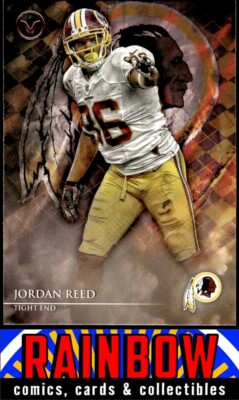 2014 Topps Valor #147 Jordan Reed Washington Redskins | eBay