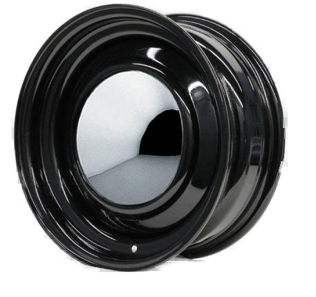 HOT ROD HANKS Smoothie 20X9 5X127/5X139.7 Offset 0 Gloss Black ...