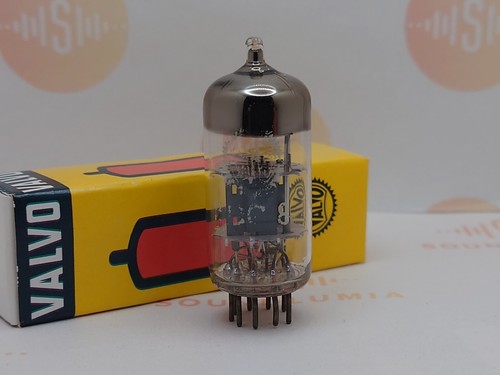 1x Valvo ECC81 12AT7 O-getter - Hamburg 1961 VF2 - NOS | eBay