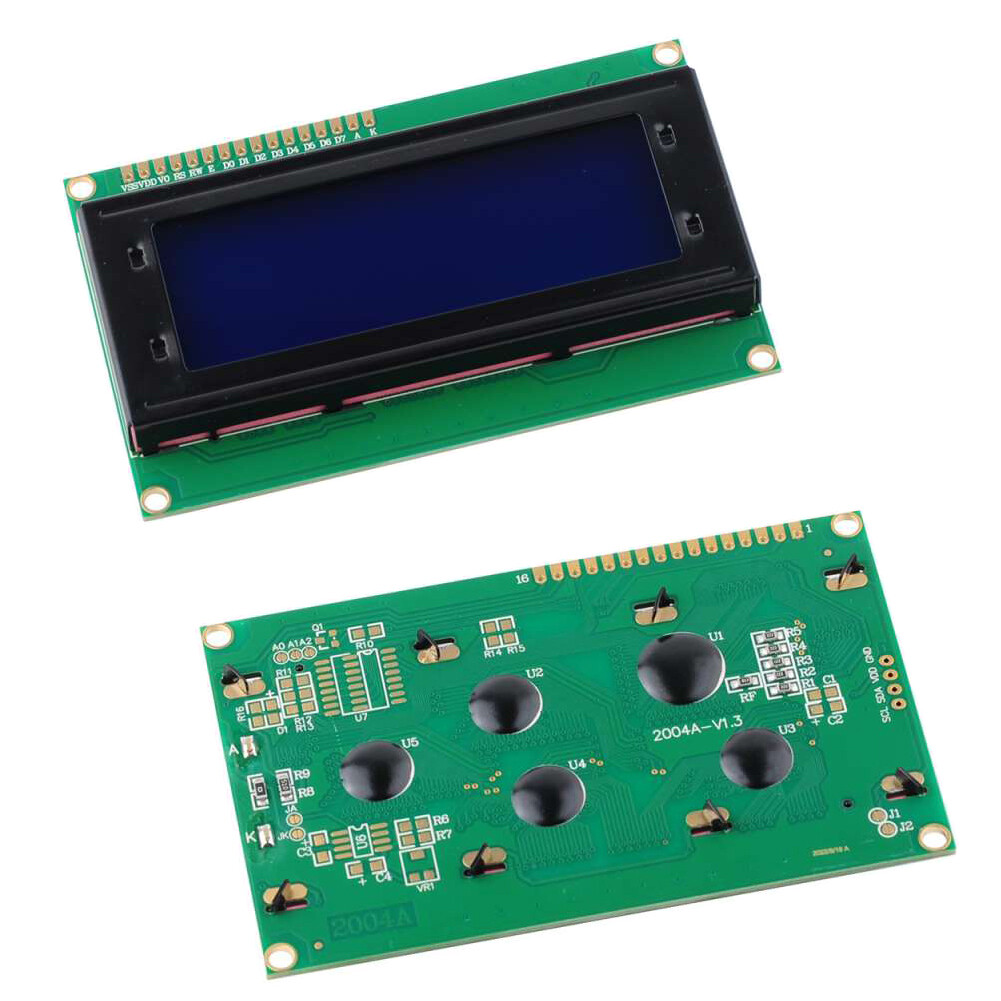 16x2 Lcd Display LCD Display 2004 Module Binghe 2004 LCD Display Blue ...