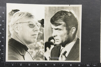Robert Conrad George Kennedy comp card - NBC 1971 Promo Photo | eBay