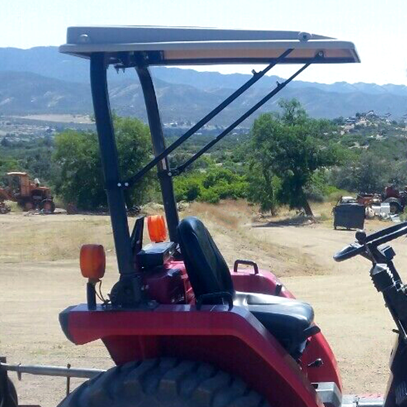 Top Canopy with Bracket For John Deere Compact Utility Tractors ROPS ...