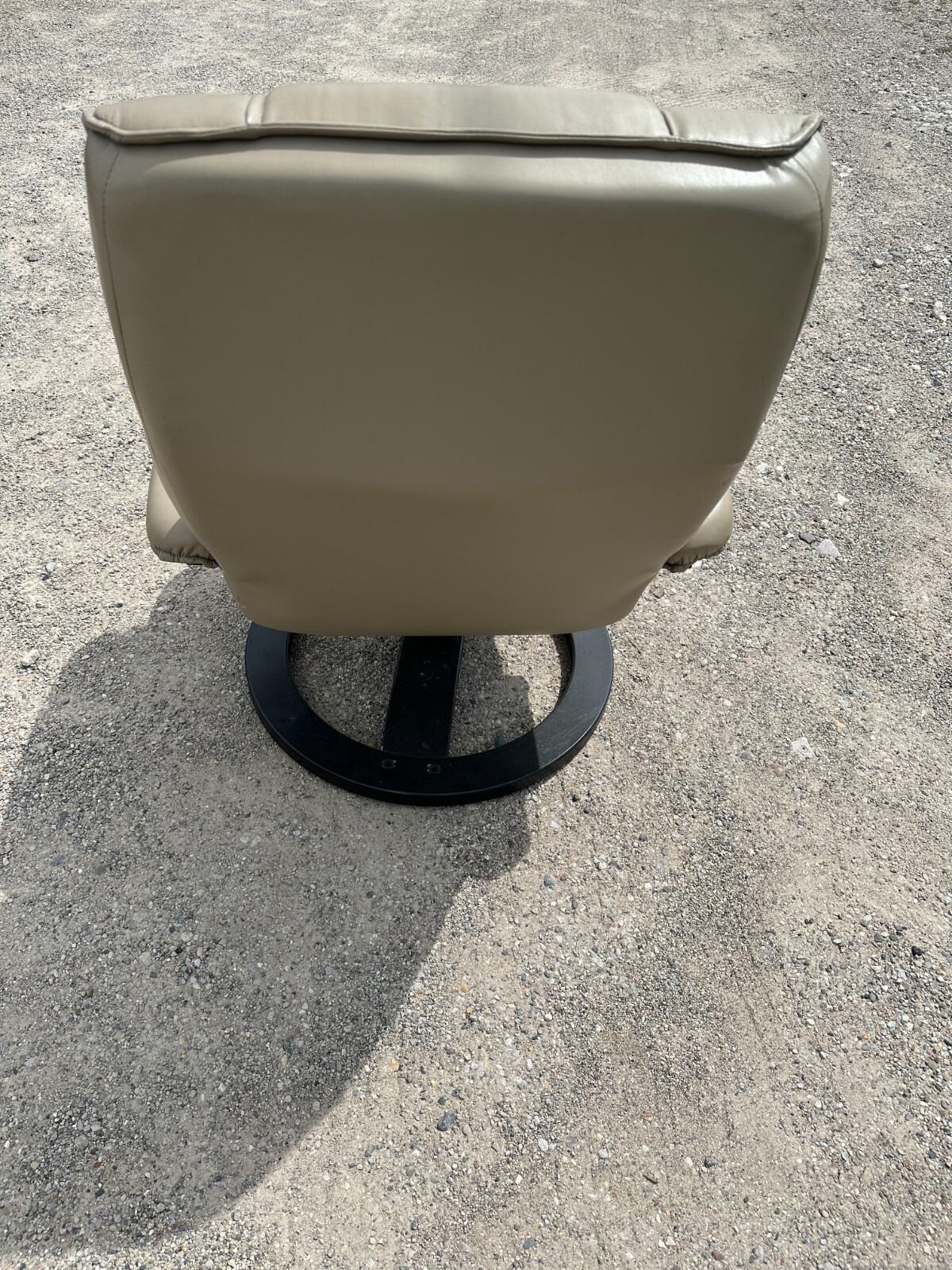 Flexsteel Taupe RV Euro Chair Recliner Swivel Base Ergonomic RV ...