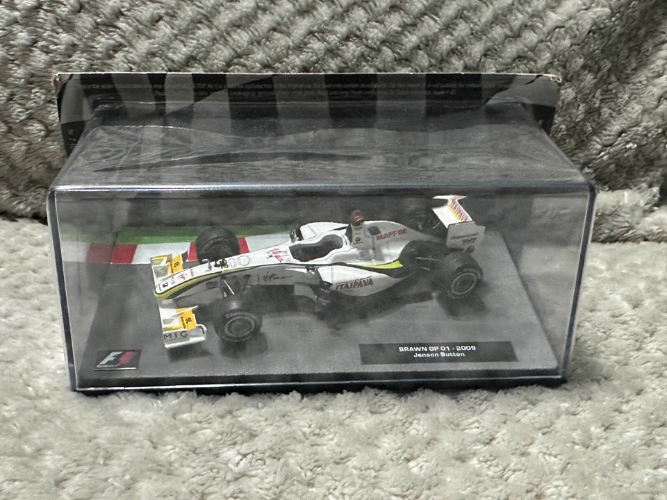 SELECT - 1/43 Scale Formula One F1 The Car Collection Die Cast Grand ...