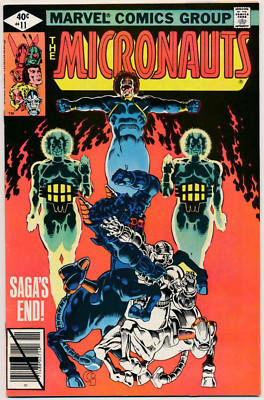 Micronauts (Marvel, 1978 series) #11 FN/VF | eBay
