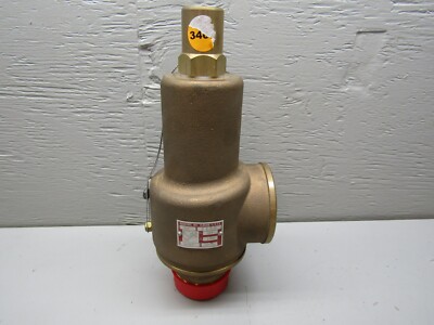 Aquatrol 89F 2x2.5 120psi Safety Relief Valve | eBay