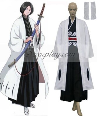 BLEACH 4th Division Captain Yachiru Retsu Unohana Cosplay Costume ...