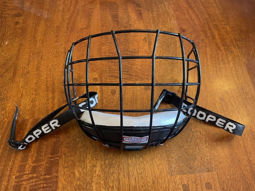 Cooper Ice Hockey FM300 S Size Face Mask Cage Black | eBay