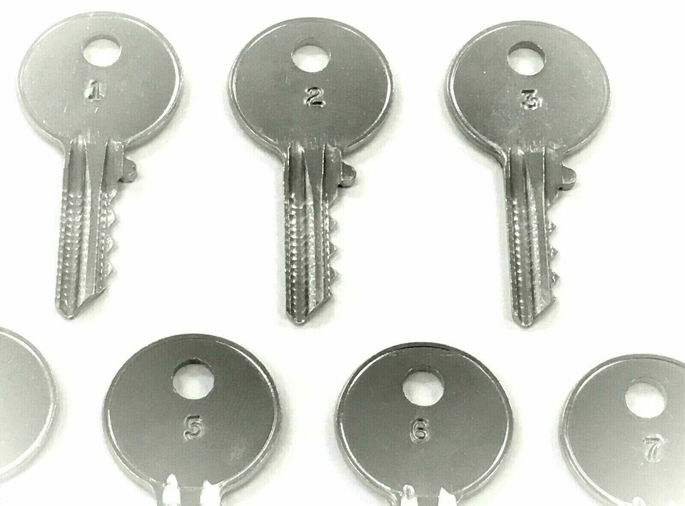 Aftermarket Space And Depth Keys for Yale Locks 4 Pin Blanks Y5 997EB ...