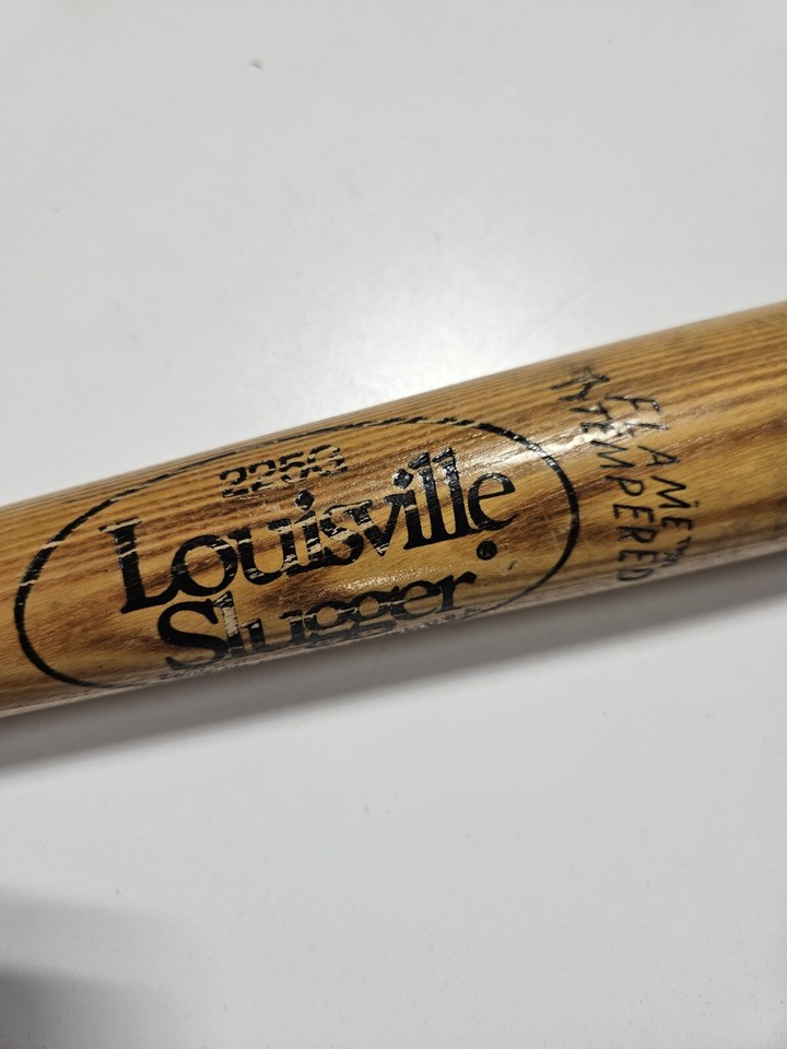 Rare Vintage Mickey Mantle Louisville Slugger 225G Dixie Youth Baseball ...