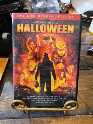 Halloween DVD Rob Zombie 2007 Remake Horror Movie Widescreen Special ...