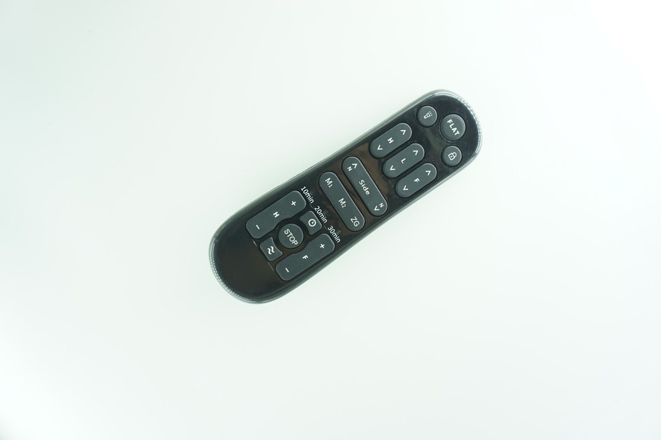 Rize Remote Control For Clarity II Enhanced Adjustable Bed Base ...