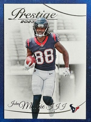 2023 Panini Prestige #122 John Metchie III Houston Texans | eBay