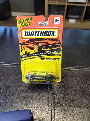 Matchbox die cast 87 corvette #14 | eBay