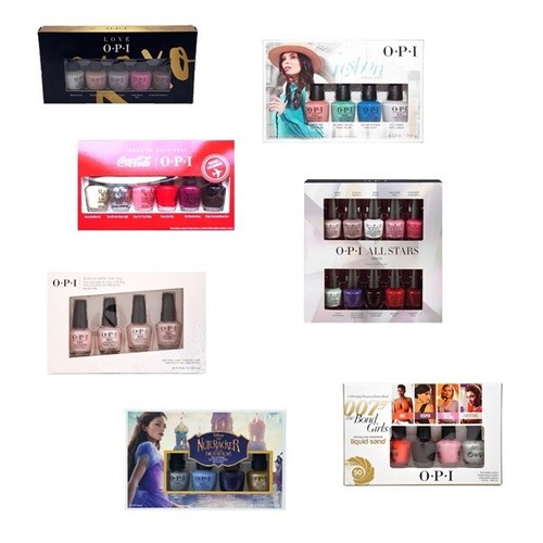 OPI Mini Nail Lacquer Collections - Choose Any Pack - 3.75ml / 0.125oz ...