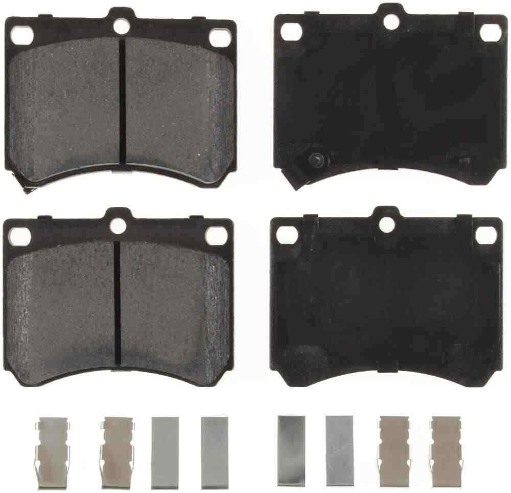 Disc Brake Pad Set-Rear Disc Bendix D473 for sale online | eBay