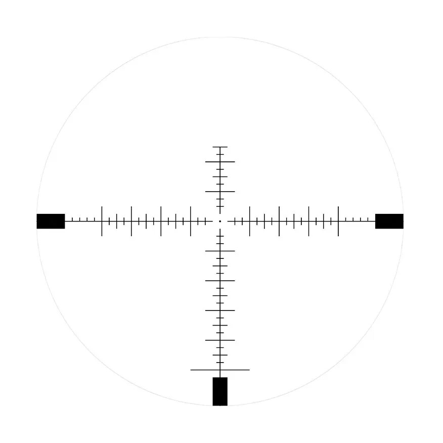 Riton 1 Series CONQUER Rifle Scope 6-24X50 1" Tube R3 Reticle SFP ...