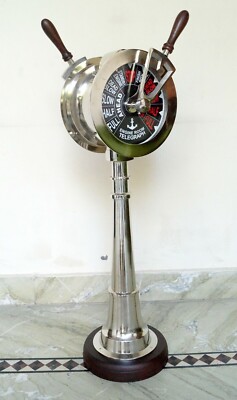 Antique 42" Telegraph Ship Engine Captain Nautical Decor Maritime ...