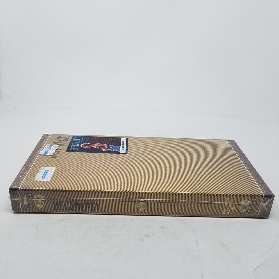Jeff Beck Beckology CD Long Box Set 3 Discs 1991 Brand New Factory ...