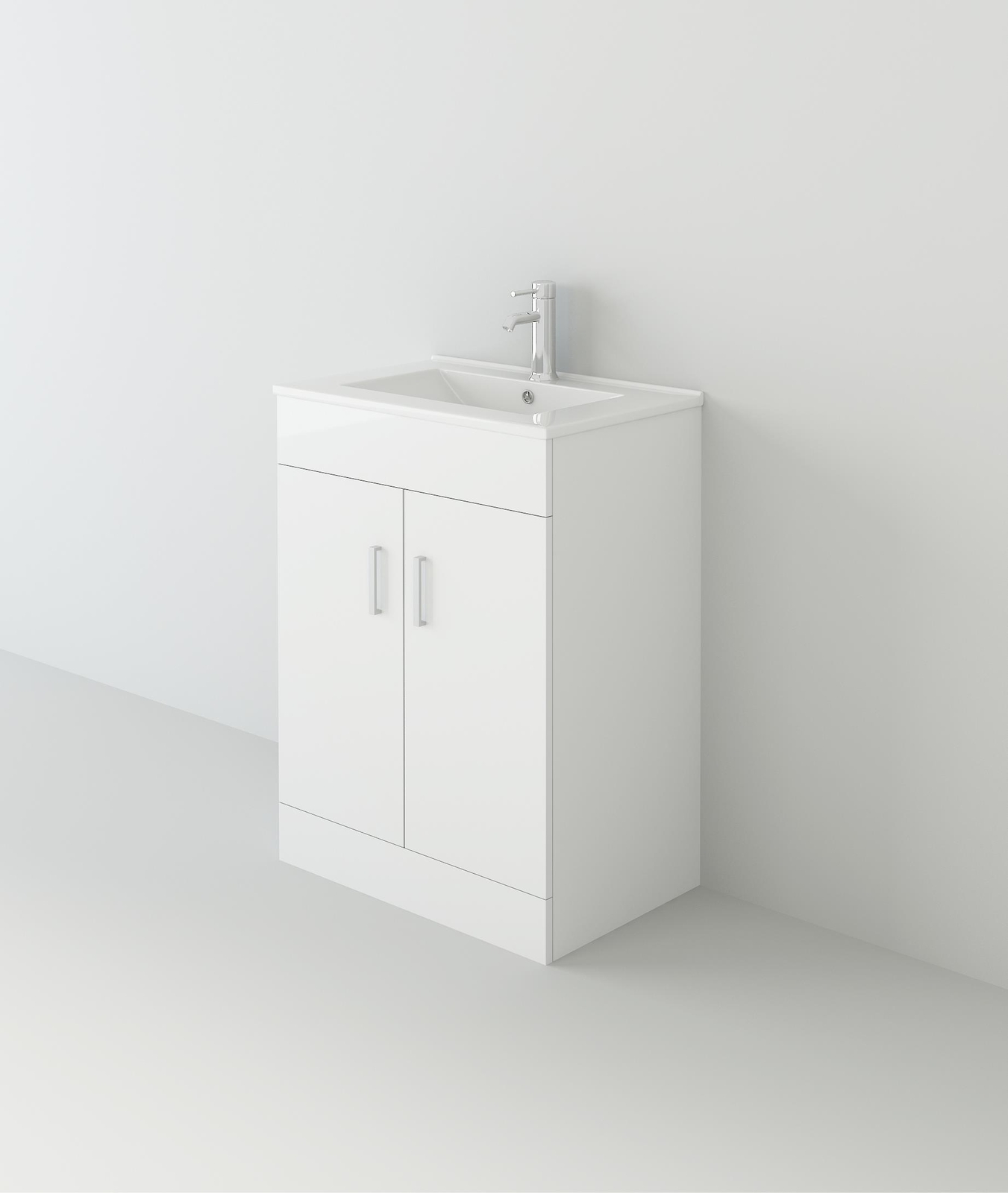 Bathroom Cabinet Vanity Unit Sink Basin Storage & Basin Sink Unit 600 ...