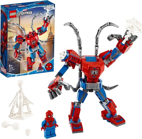 LEGO Super Heroes Spider-Man mechanical suit 76146 | eBay