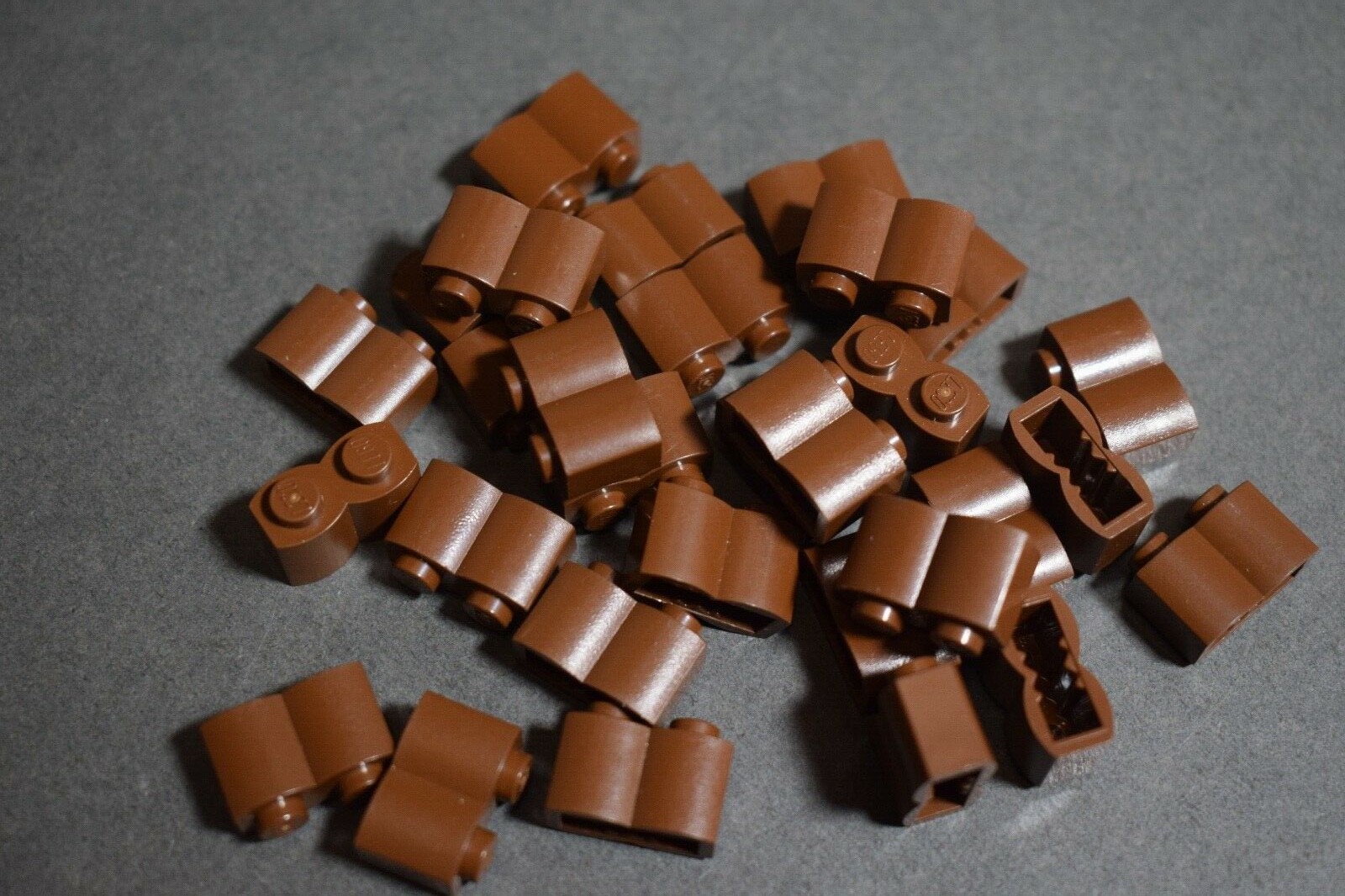 Lego 30136 Brick 1x2 Log Palisade Select Colour Pack of 30 | eBay UK