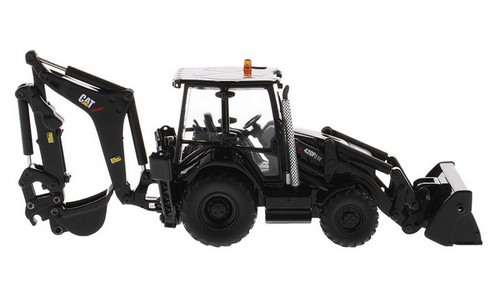1/50 DM Cat 420F2 IT Backhoe Loader 30th Anniversary Diecast Model ...