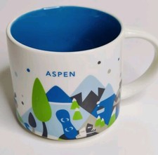 You Are Here – Aspen – Starbucks Mugs