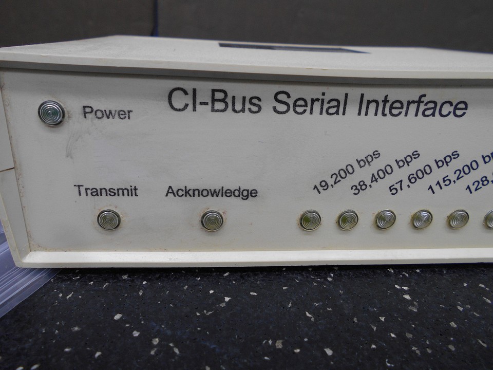 COLUMBUS INSTRUMENTS CI-BUS SERIAL INTERFACE | eBay