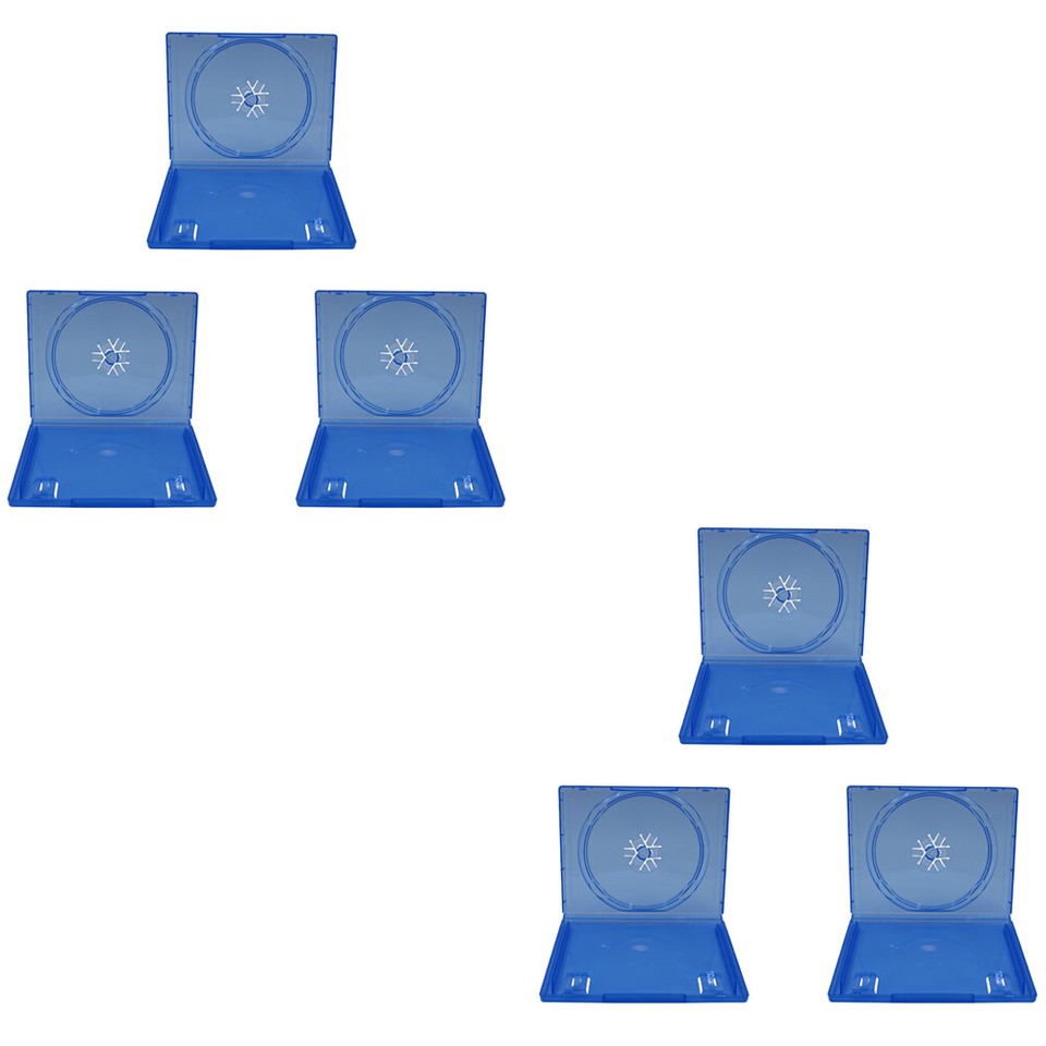 US 3 Pack Durable PlayStation 4 PS4 Replacement Game Storage Shell Box ...