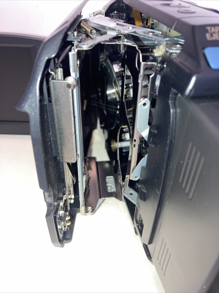 Panasonic Palmcorder VHSC PV-L659 Battery ,Case, And Remote Manual ...