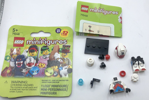 LEGO 71048 - Collectible Minifigures - Series 27 -Fast Action With ...
