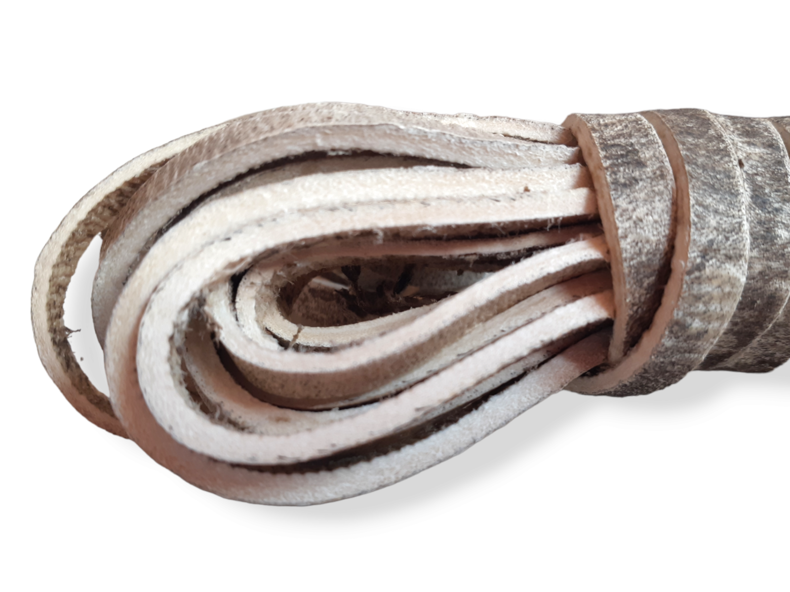 Genuine Leather Laces, Cowhide Strips, Cow Rawhide Cords, Softened Raw ...