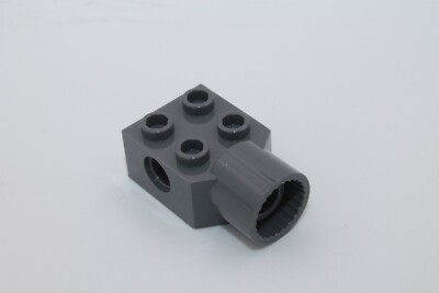 Lego Technic 10x Gelenk 2x2 brick rotation 48169 dunkelgrau dark bluish ...