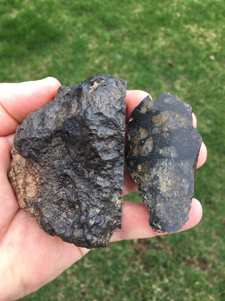 Beautiful Eucrite IMB Meteorite 480 Grams | eBay