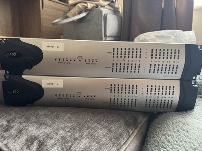 Avid Digidesign HD 192 8x8x8 I/O Analog x 8 Digi. (price for 2) | eBay UK