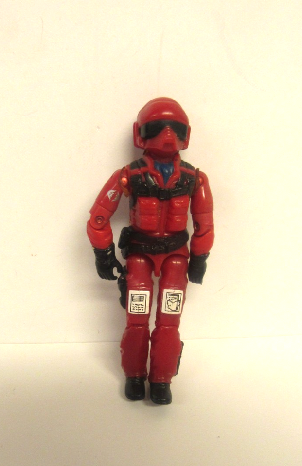 1984 Hasbro GI JOE Cobra Wild Weasel Rattler Pilot Figure | eBay