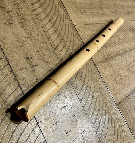 SHAKUHACHI Vintage Japanese Bamboo Flute Musical Instrument Japan | eBay