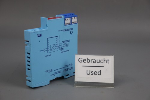 Measurement Technology MTL 5021 Solenoid Alarm Driver 25V 147mA Used | eBay