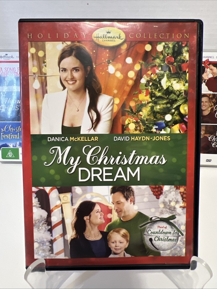 Hallmark Channel Christmas Dvds Lot of 4 Holiday Movie Collections (10 ...