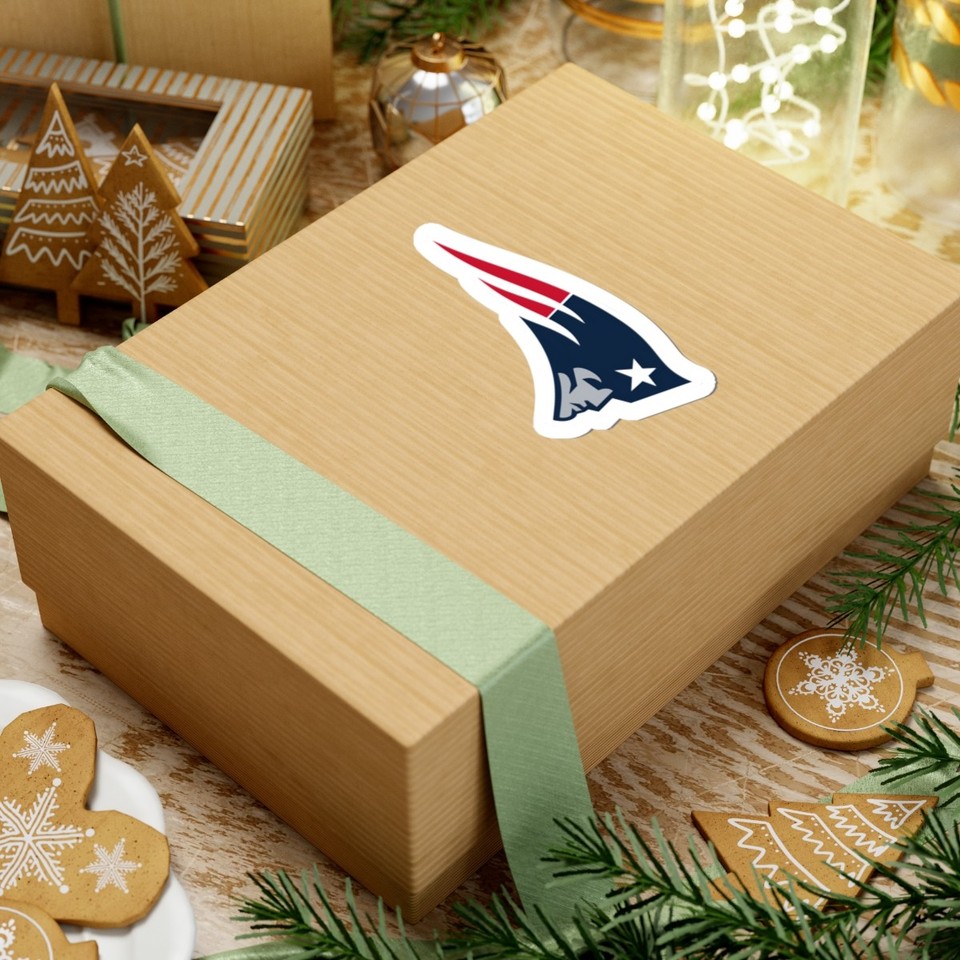 New England Patriots Logo Sticker Team Decal | eBay