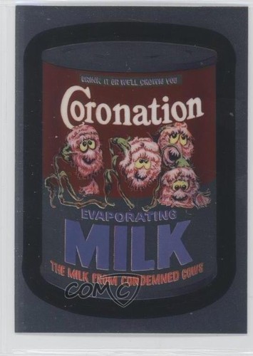 2014 Topps Chrome Wacky Packages Coronation Milk #37 0c4 | eBay