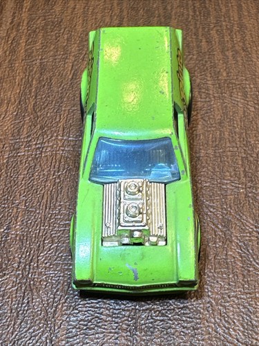 1975 Vintage Hot Wheels Redline - Flying Colors - POISON PINTO - Green ...